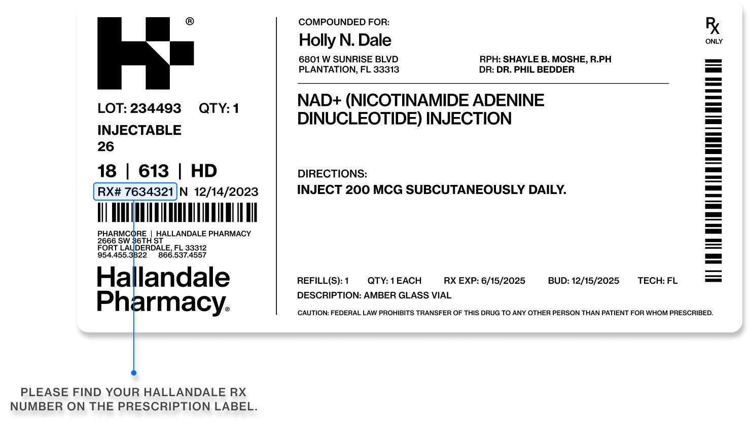 Patient Support | Hallandale Pharmacy