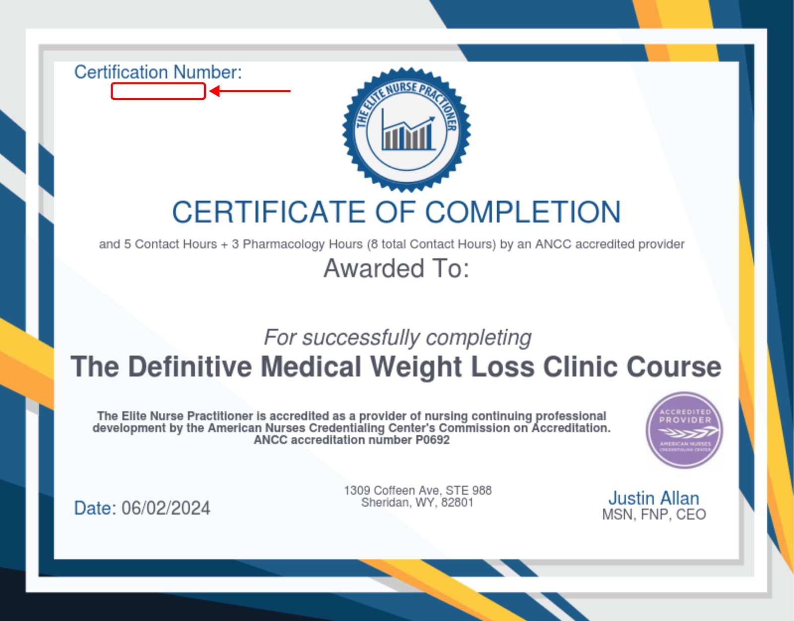 Elite NP Registration